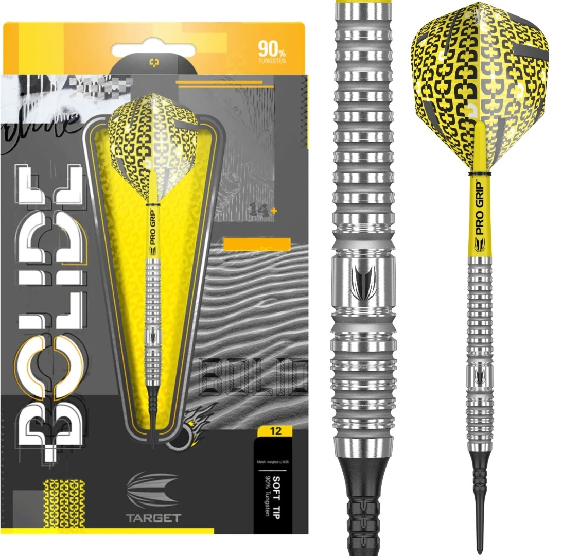 Lotki Soft Target Bolide 12 90% 16g, 18g - Baltic Darts